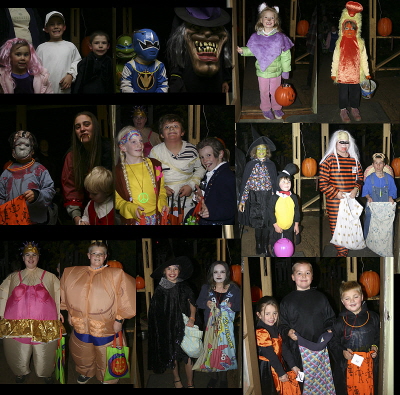 The Spirit's Day, Halloween