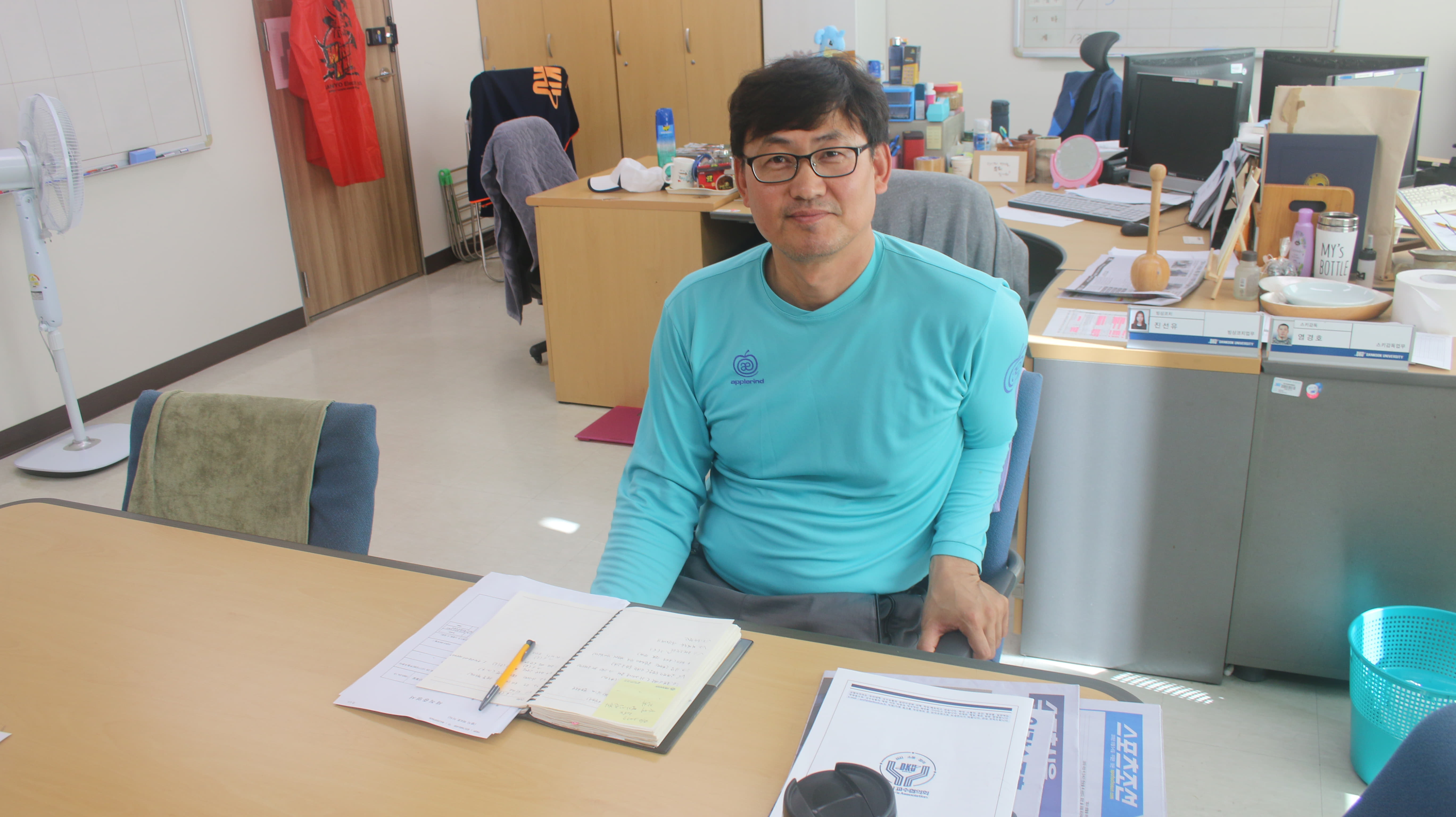 Ssireum Team Coach for Dankook University ‘Joo Doo-sik’