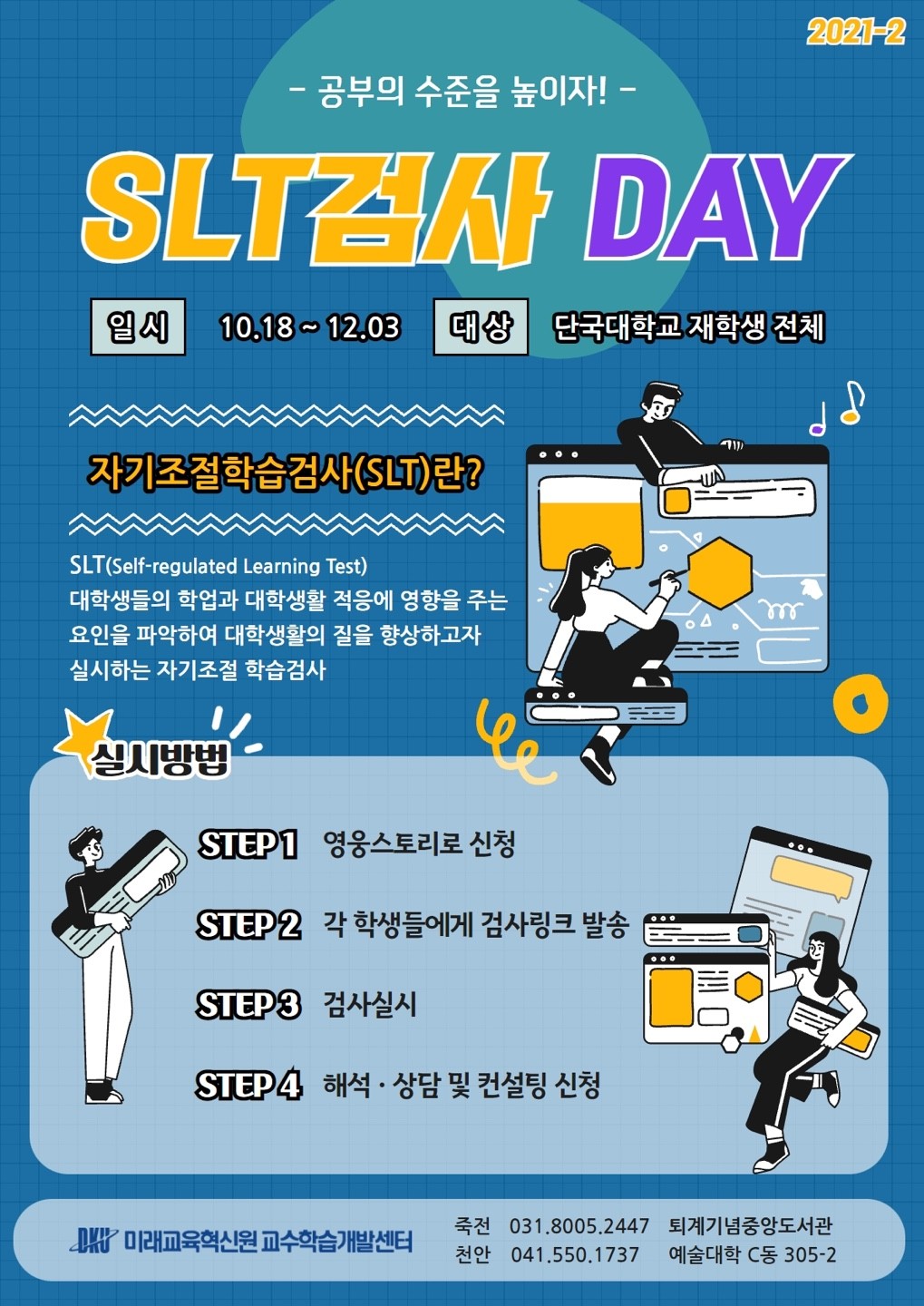 Let’s Develop Our Study Methods Through The SLT Day!