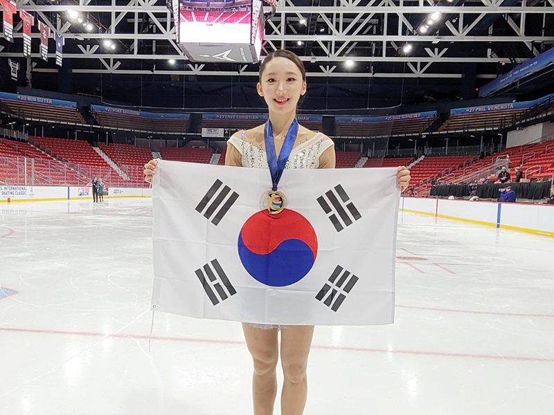 Kim Ye-rim Wins Gold at ISU Challenger