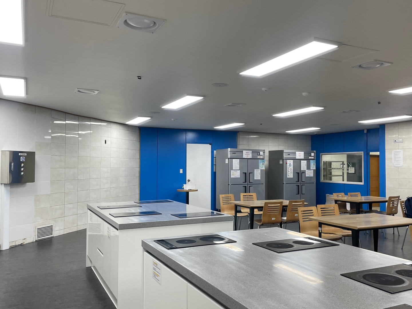 Dormitory Dankookians Deserve Kitchen Facilities!