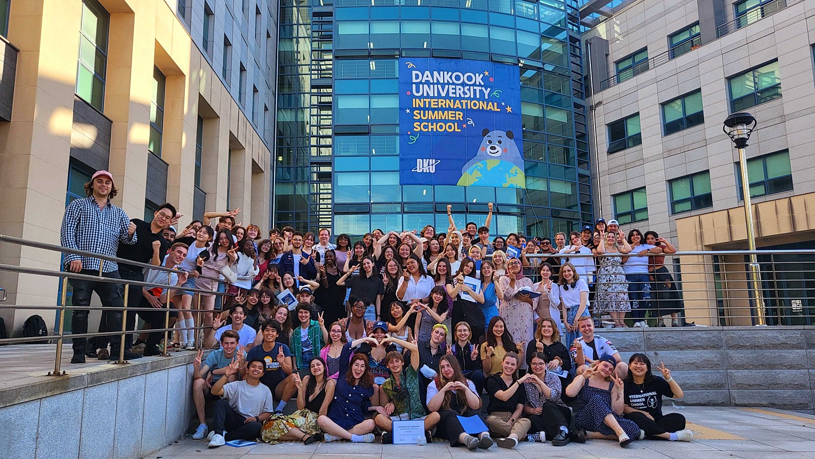 Unforgettable Summer with Dankook University International Summer School Program