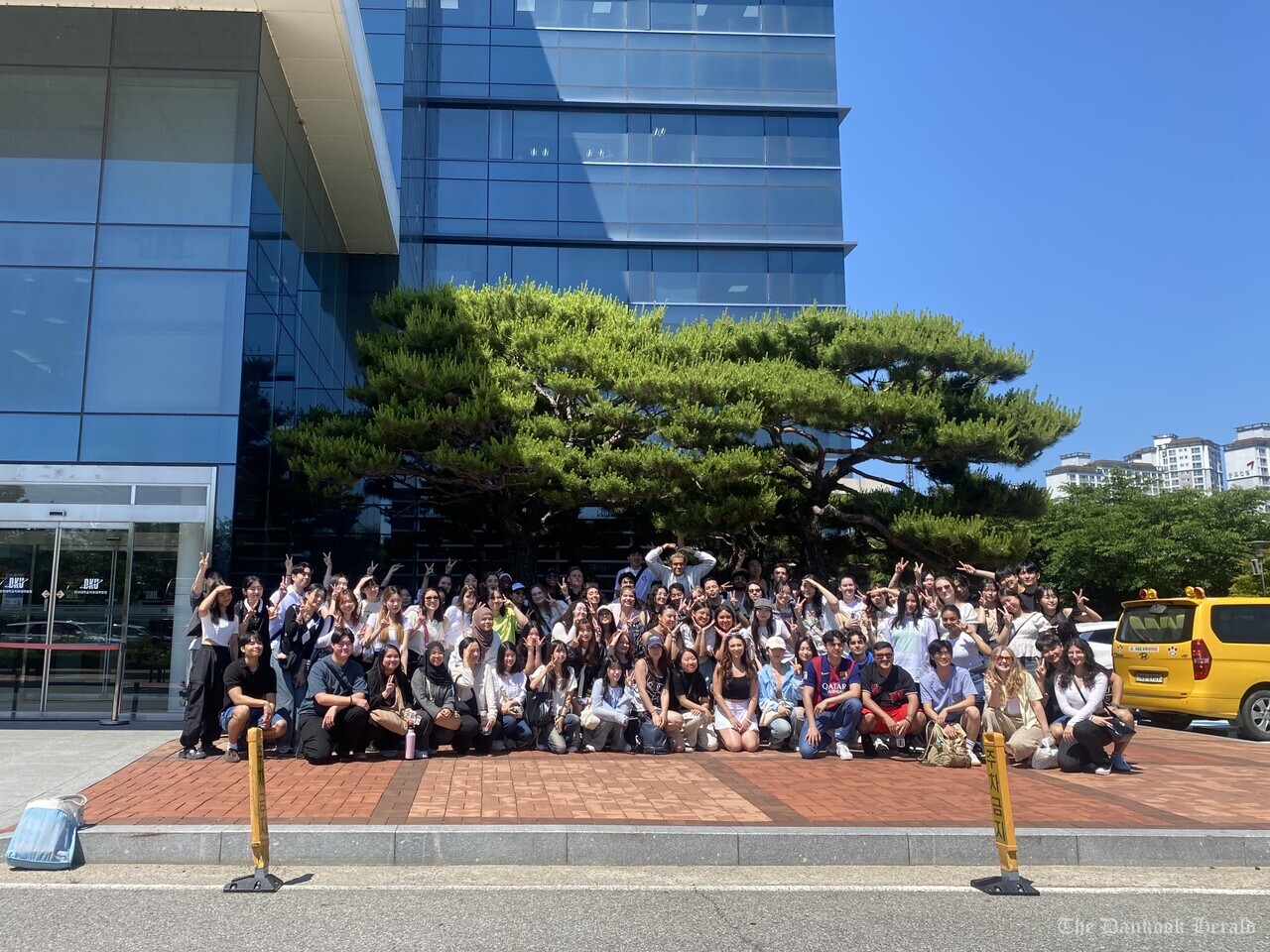 Opening Unity Between Campuses: Cheonan Campus Tour